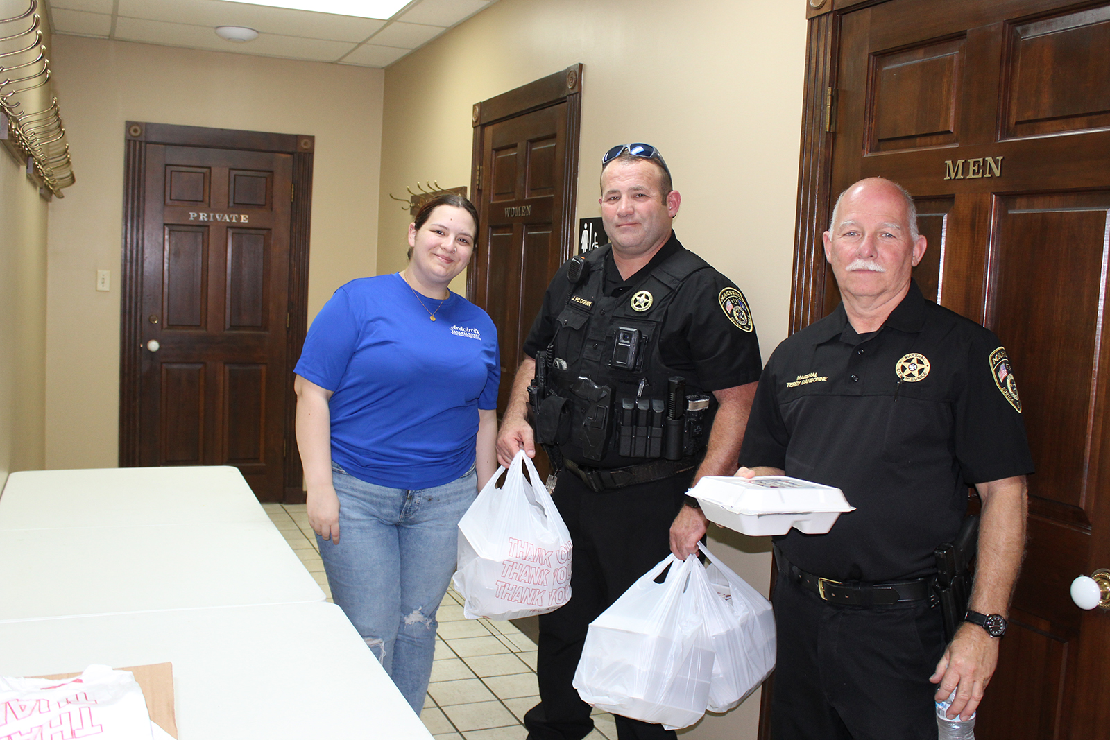 Honoring first responders | Eunice News