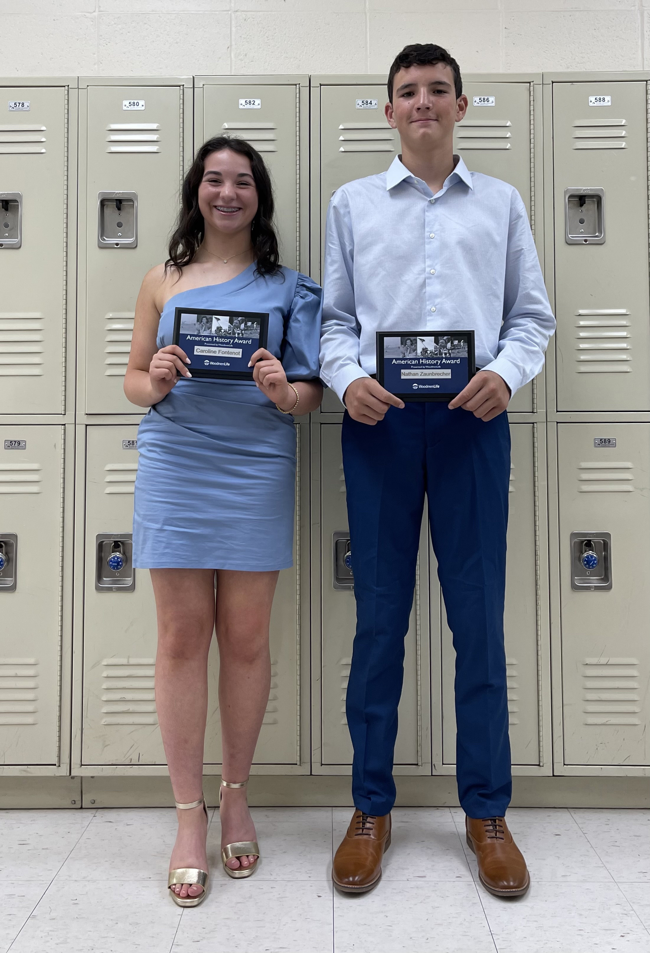 St. Edmund holds Eighth Grade graduation and Junior High awards ...