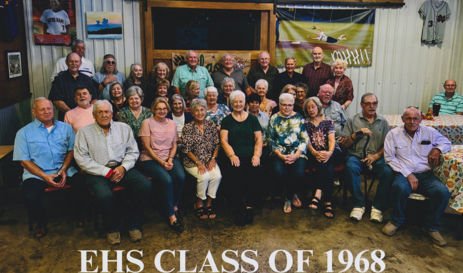 Eunice High Class of 1968 reunion | Eunice News