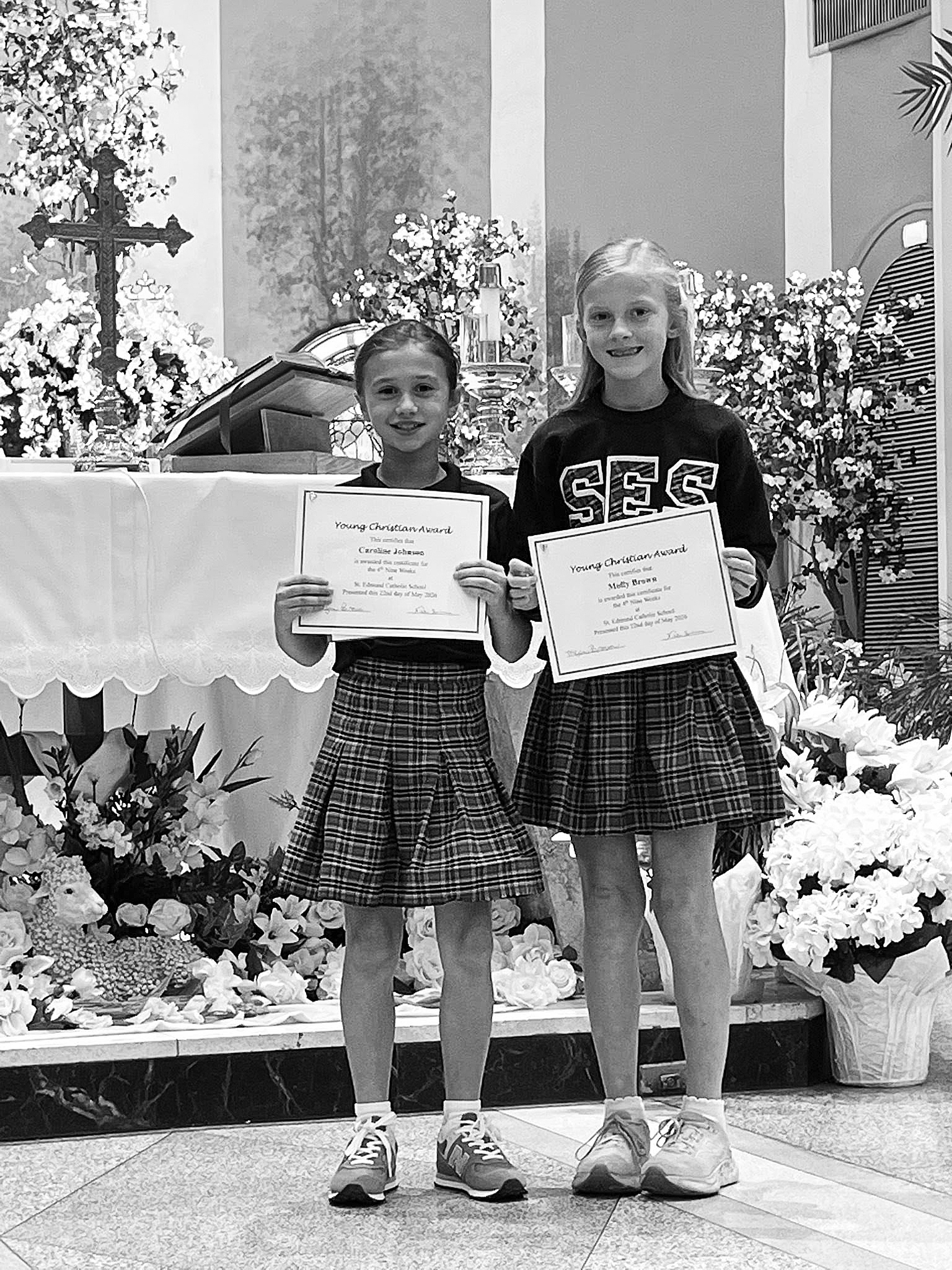 St. Edmund Elementary held End of Year Awards ceremony | Eunice News