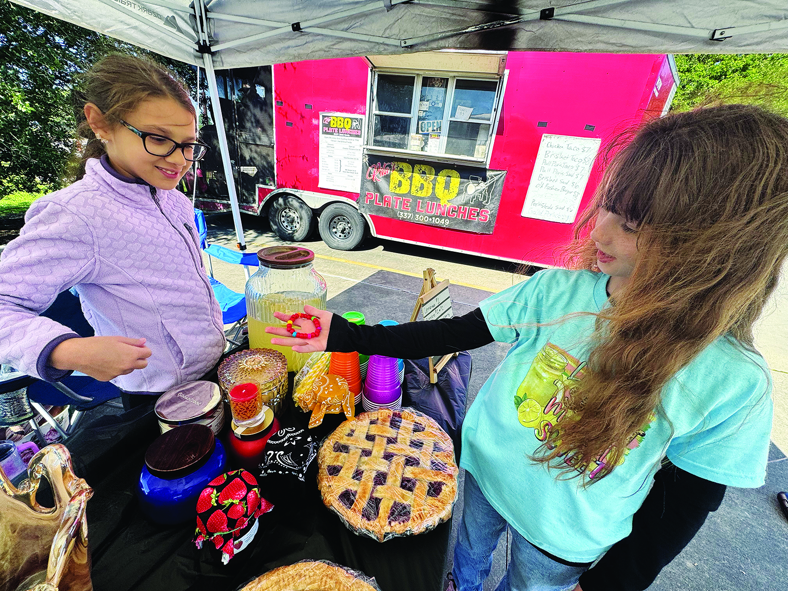 Local farmers markets offer homemade items | Eunice News