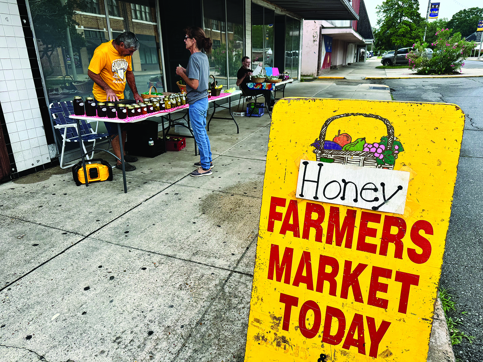 Local farmers markets offer homemade items | Eunice News