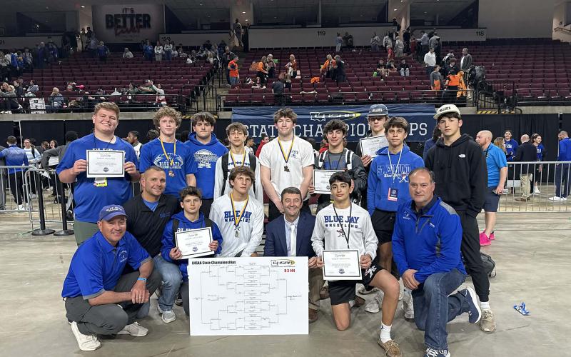 St. Edmund Wrestling finishes third at state, marks major milestone in ...