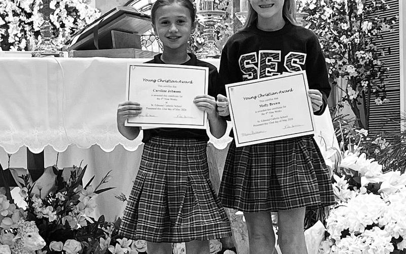 St. Edmund Elementary held End of Year Awards ceremony | Eunice News